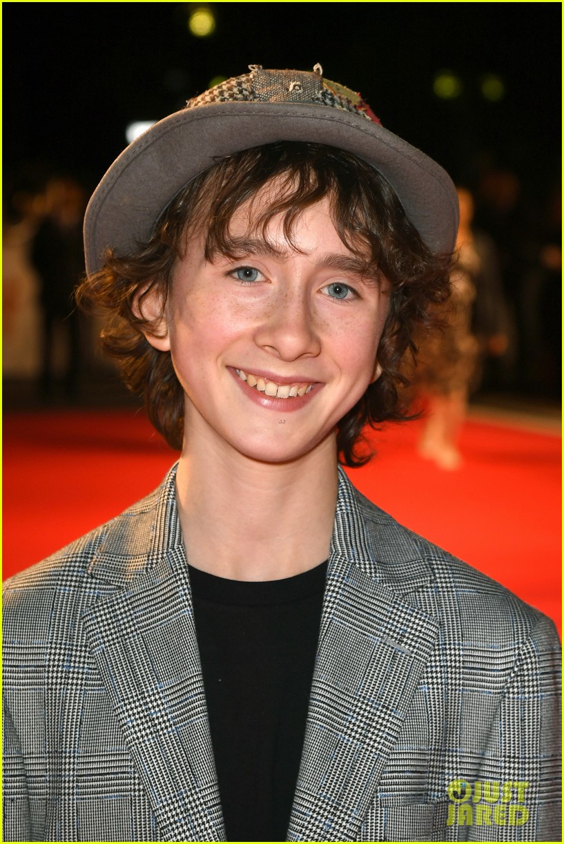 Maya Hawke Supports Jonah Hauer-King at 'Song of Names' TIFF Premiere ...