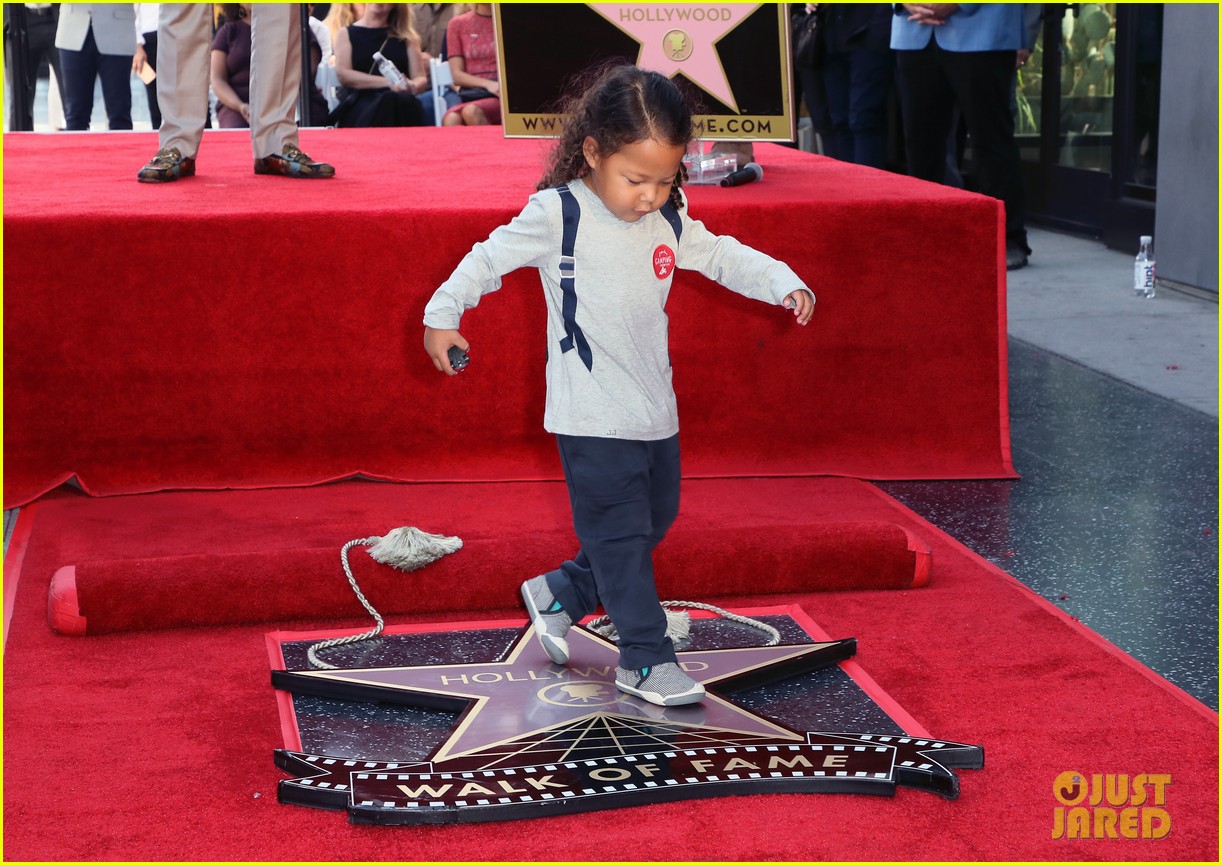 Terrence Howard's Kids Steal the Show at His Hollywood Walk of Fame ...