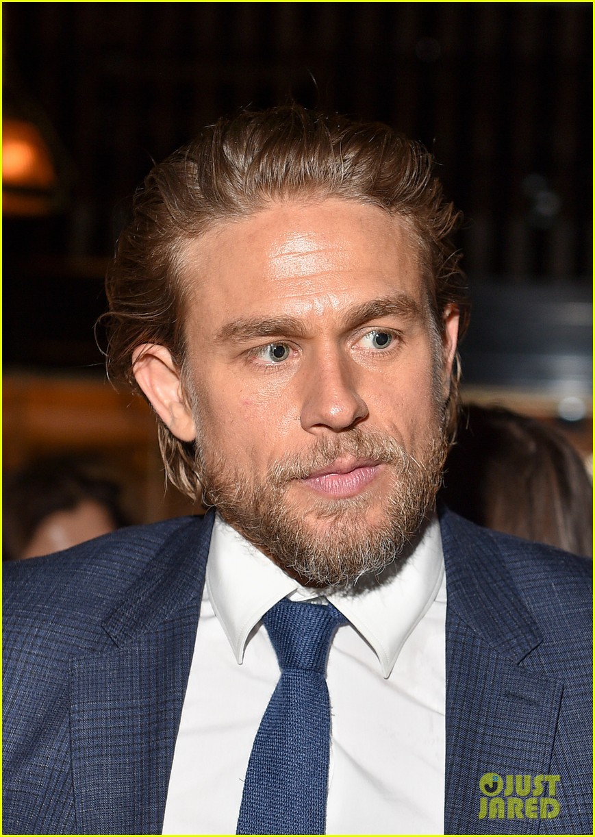 Charlie Hunnam Suits Up for 'True History of the Kelly Gang' Premiere ...