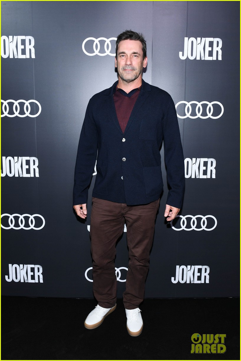 Charlie Hunnam, Jon Hamm & More Step Out for 'Joker' After Party During ...