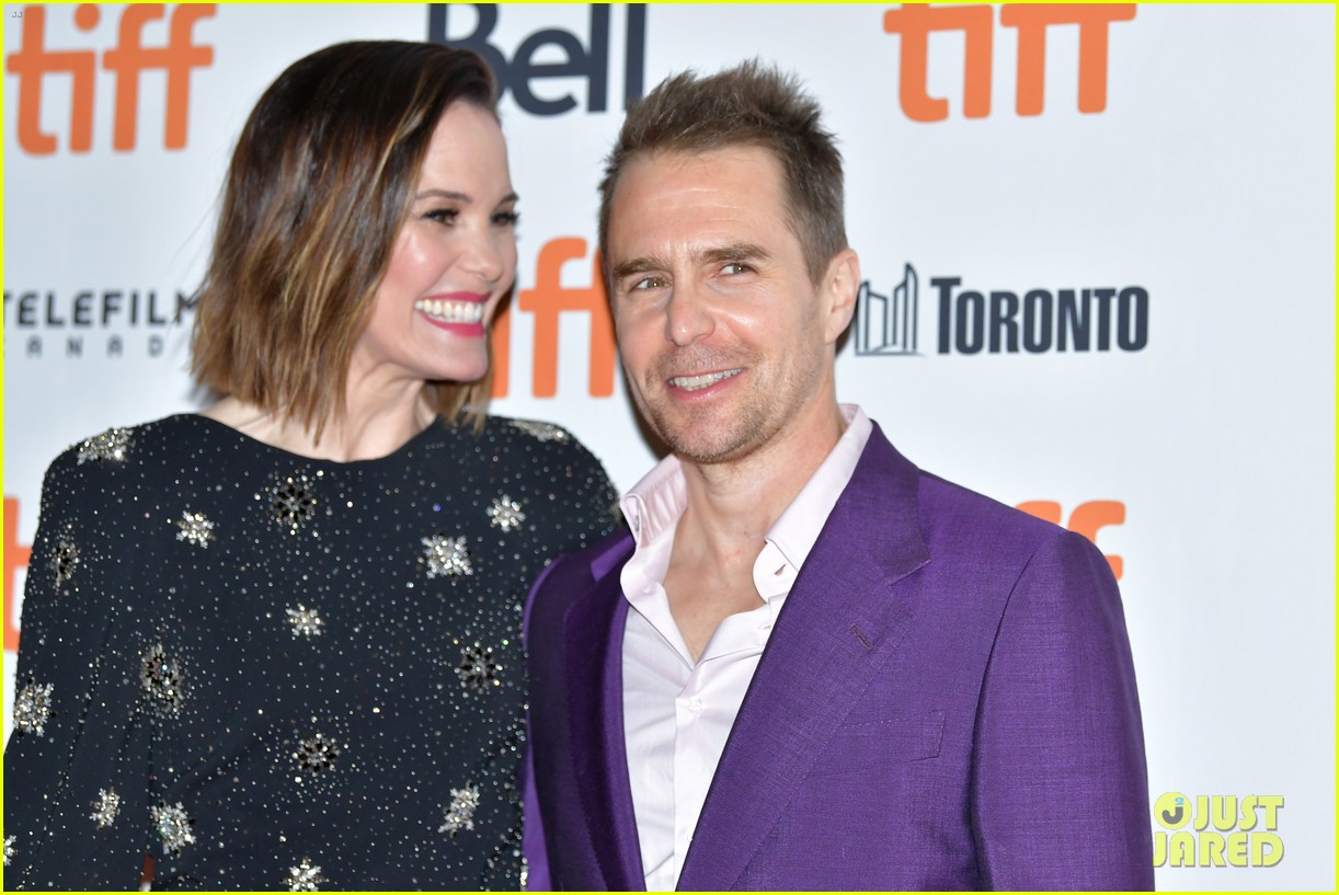 Scarlett Johansson, Sam Rockwell & More Premiere 'Jojo Rabbit' at TIFF ...