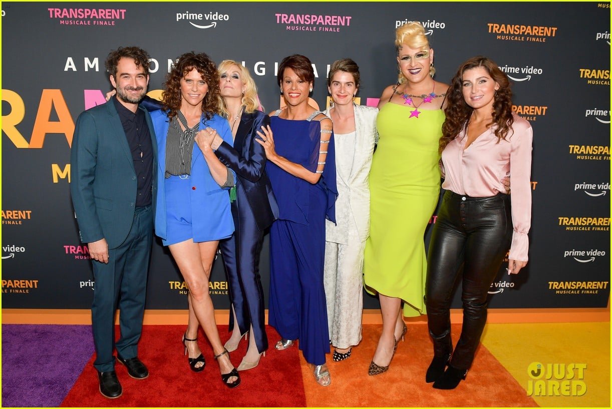 Judith Light Joins 'Transparent' Cast at Musical Series Finale Premiere ...