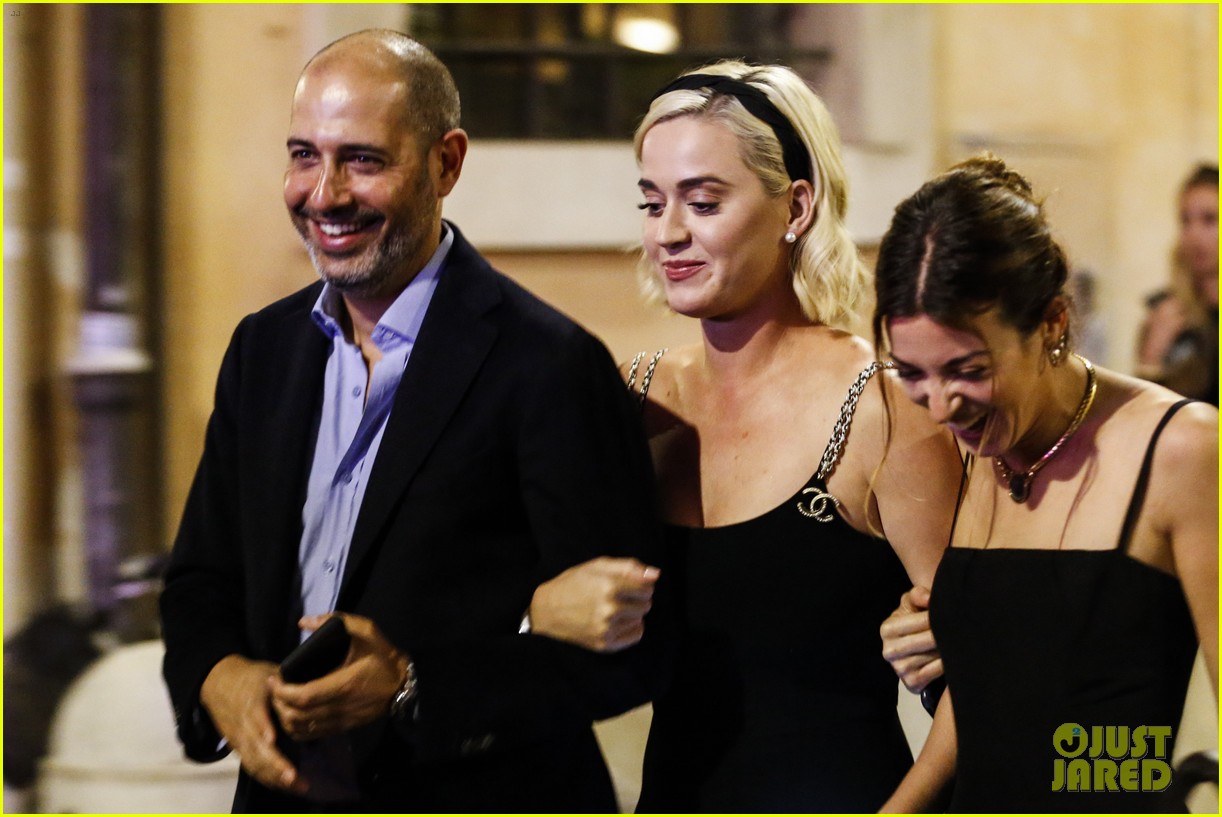 Katy Perry & Orlando Bloom Enjoy a Night Out Together in Rome!: Photo ...
