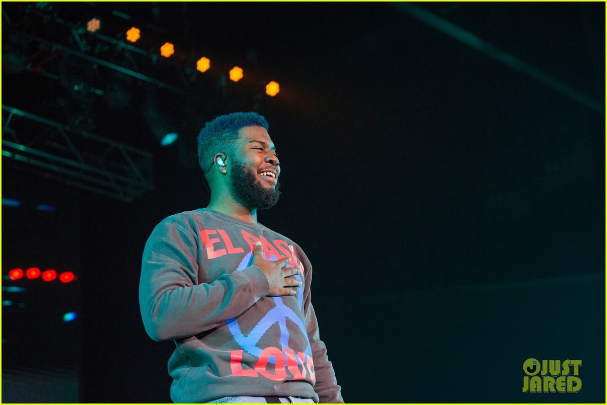 Khalid Throws Star-Studded Benefit Concert for His Hometown of El Paso ...