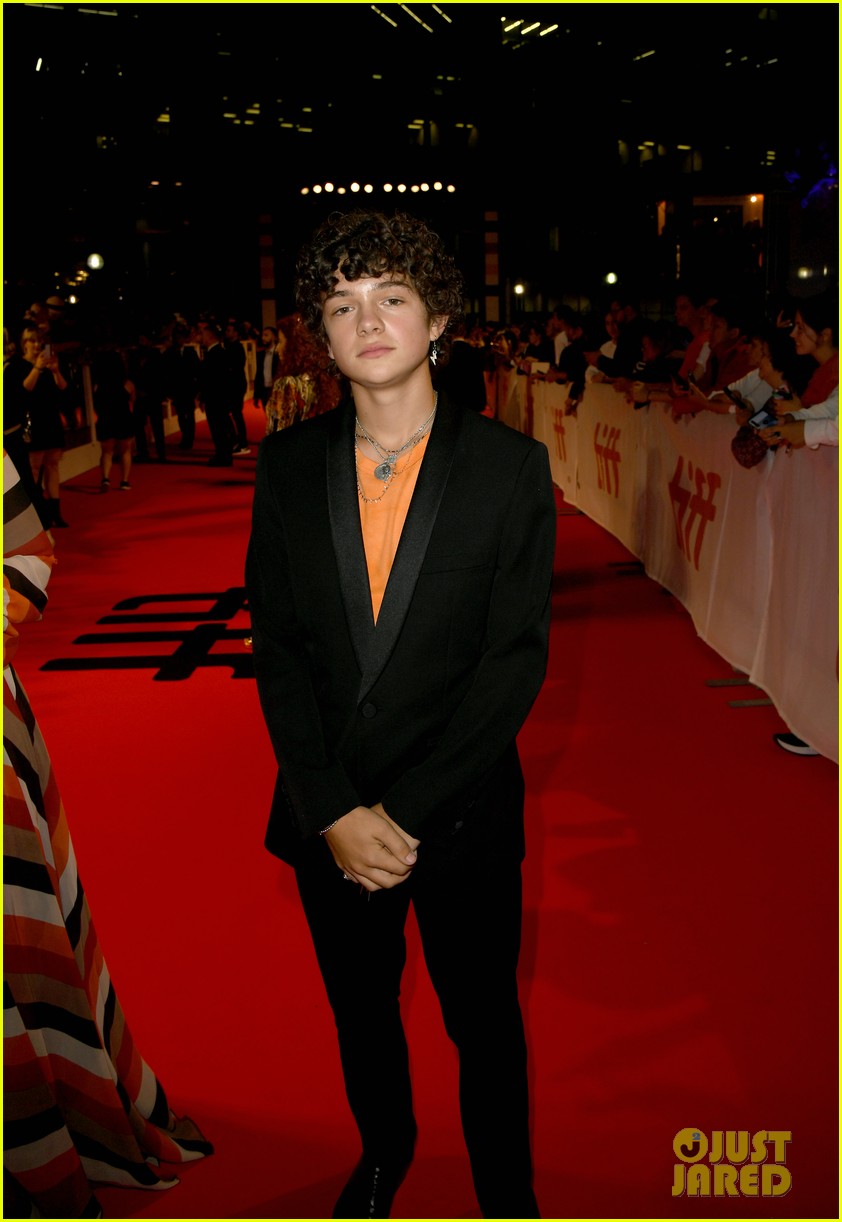 Shia LaBeouf Joins His 'Honey Boy' Co-Stars Lucas Hedges & Noah Jupe at TIFF Premiere: Photo ...