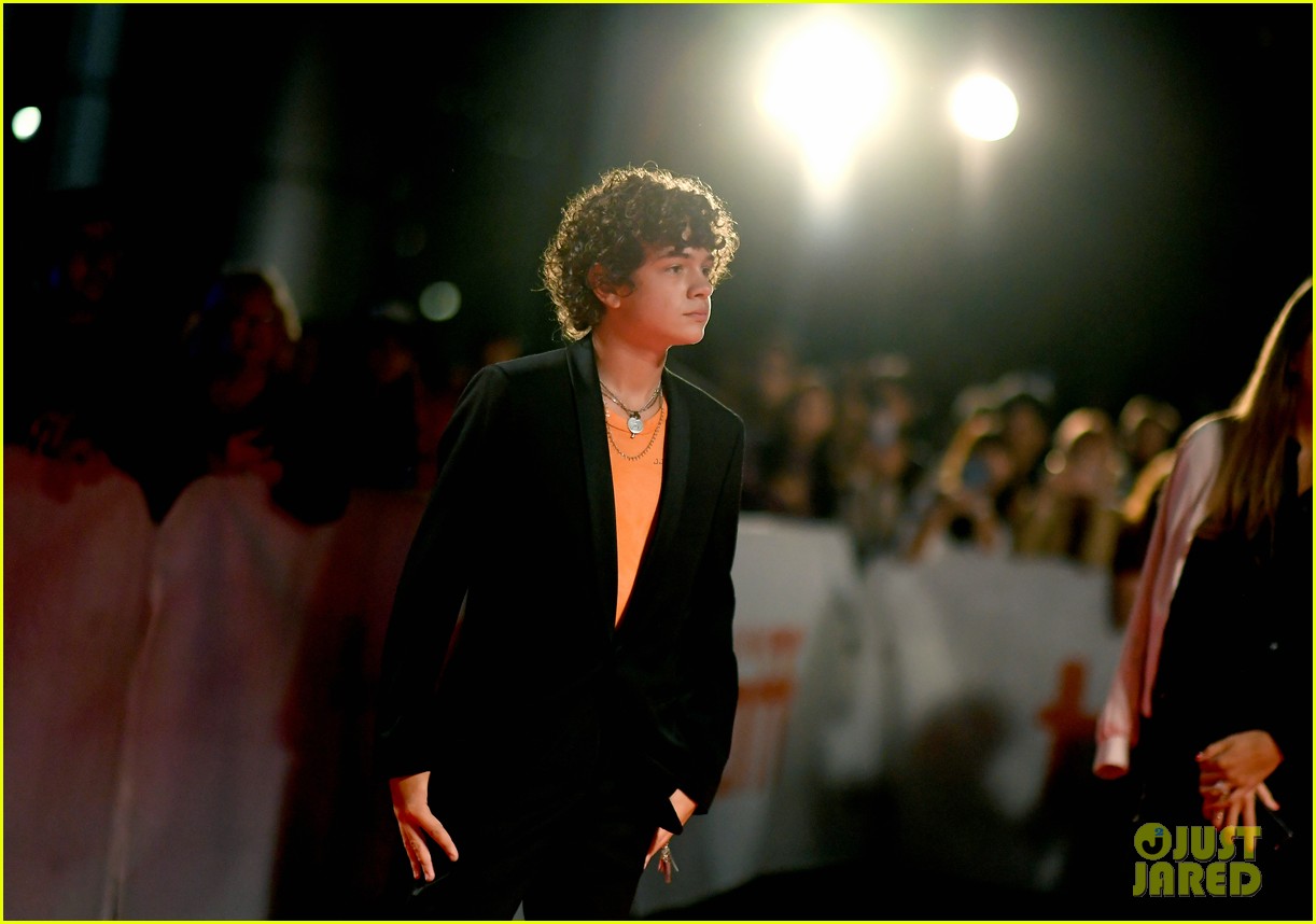 Shia LaBeouf Joins His 'Honey Boy' Co-Stars Lucas Hedges & Noah Jupe at TIFF Premiere: Photo ...