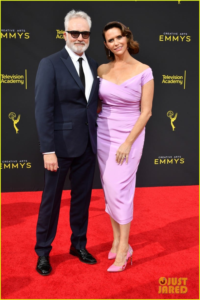 Amy Landecker Supports New Husband Bradley Whitford at Creative Arts ...