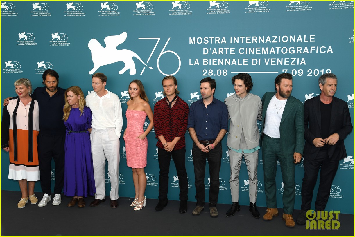 Lily Rose Depp & Timothee Chalamet Bring 'The King' to Venice: Photo ...