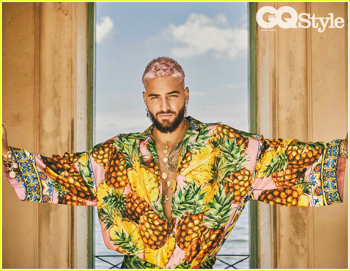Maluma Opens Up About Feeling Pressured to Sing in English: Photo ...