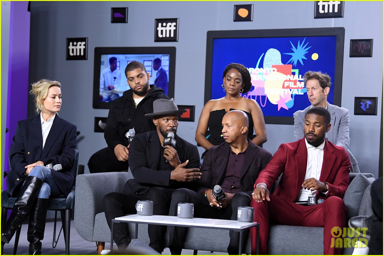 Michael B. Jordan & Brie Larson Talk About Playing Real-Life ...