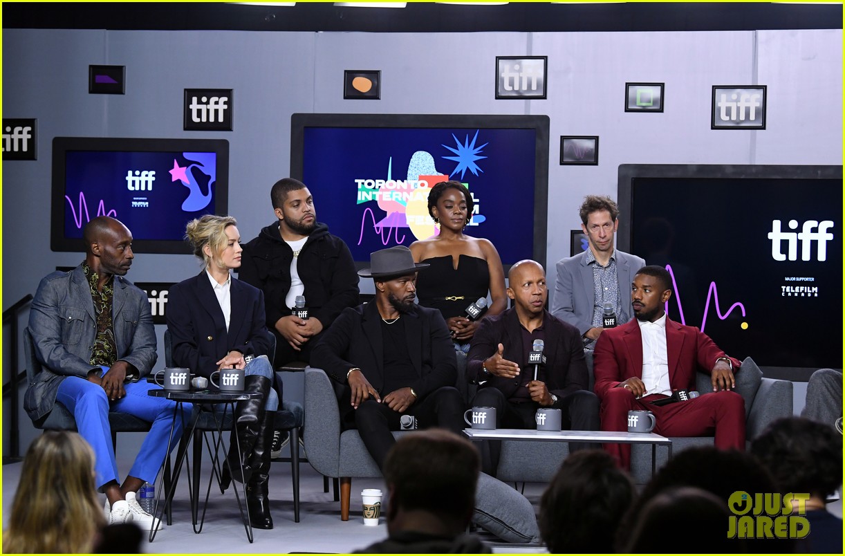 Michael B. Jordan & Brie Larson Talk About Playing Real-Life ...