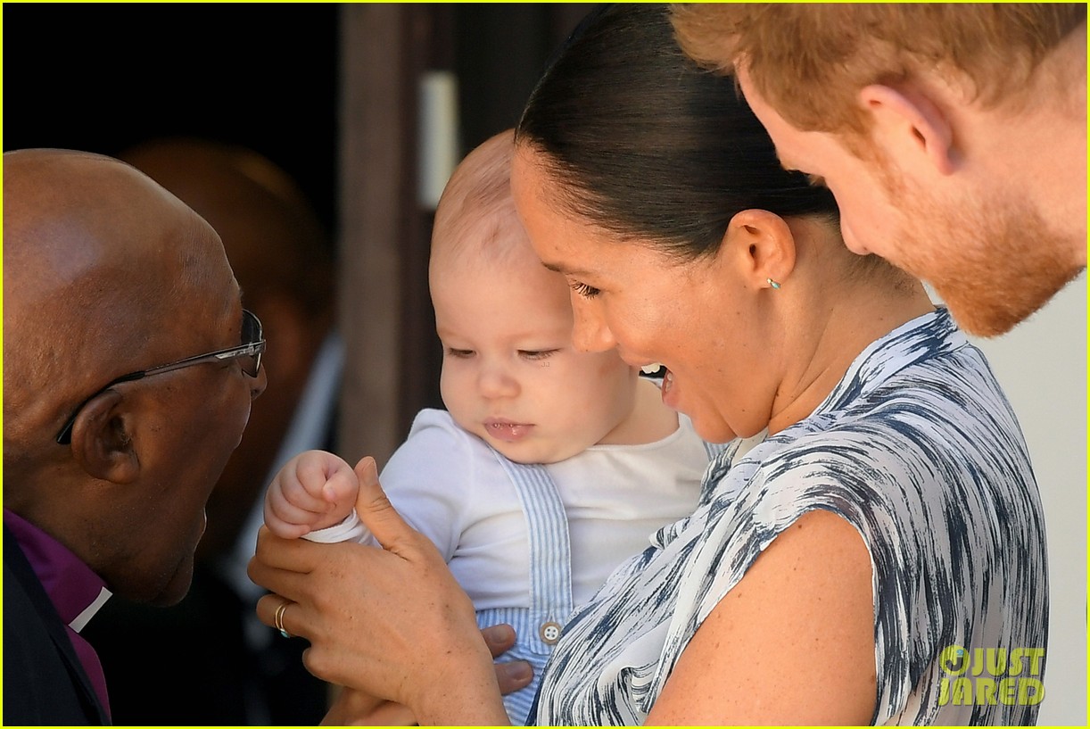 Archie Mountbatten-Windsor Makes His First Appearance in South Africa ...