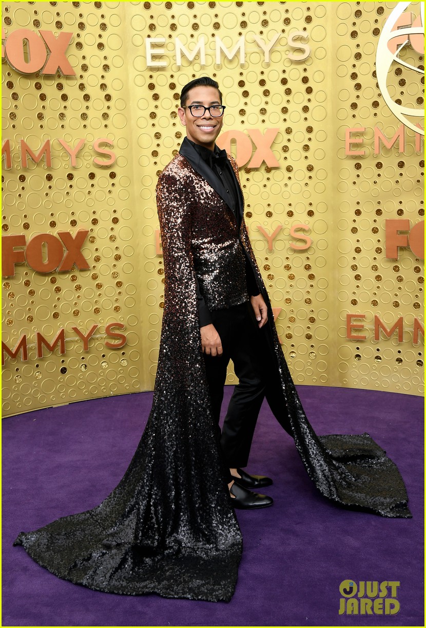 Pose's MJ Rodriguez & Indya Moore Join Castmates at Emmy Awards 2019 ...