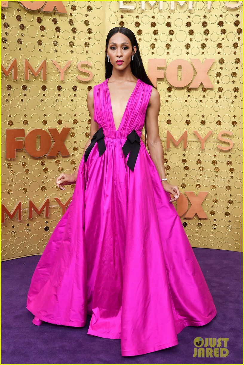 Pose's MJ Rodriguez & Indya Moore Join Castmates at Emmy Awards 2019 ...