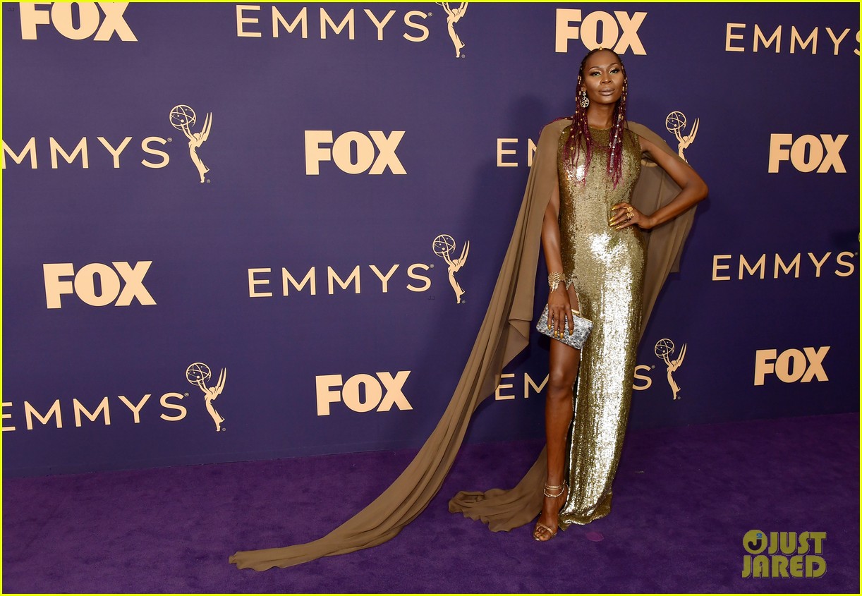Pose's MJ Rodriguez & Indya Moore Join Castmates at Emmy Awards 2019 ...
