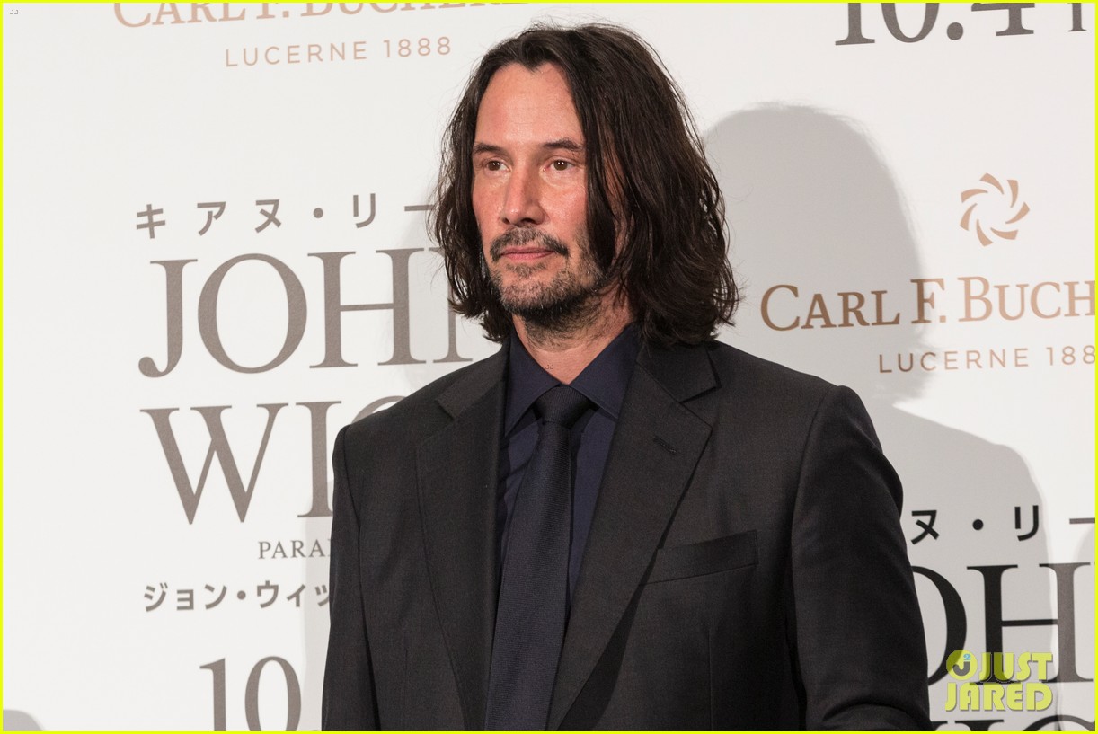 Keanu Reeves Brings 'John Wick 3' To Japan!: Photo 4349989 | Keanu ...