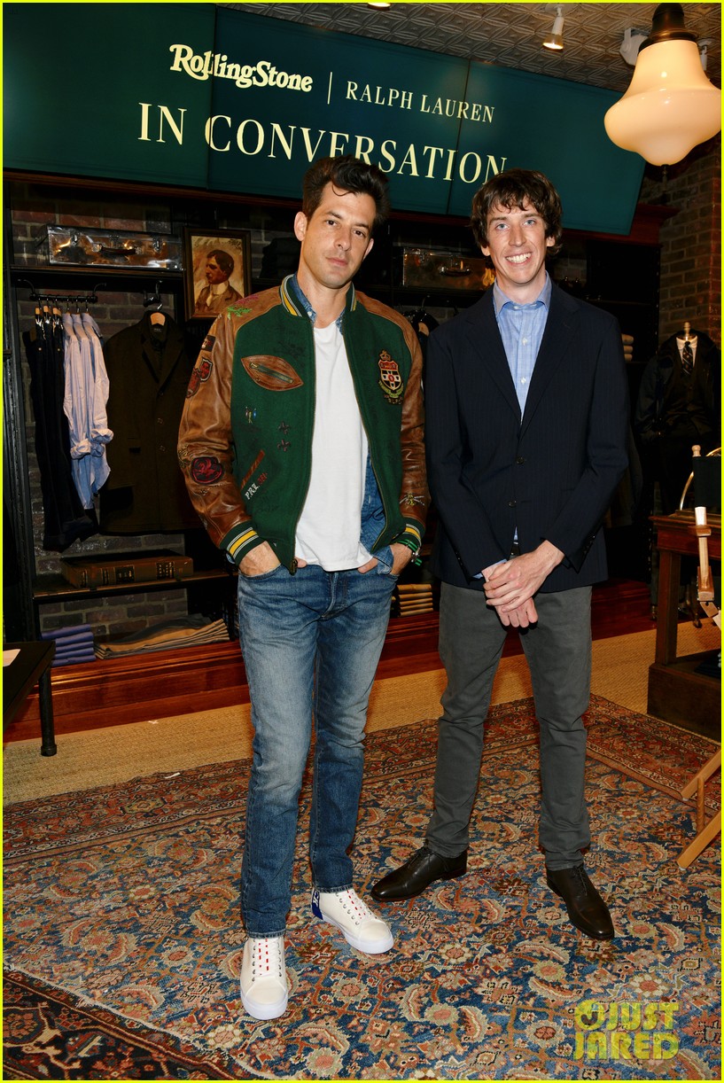Mark Ronson Takes Part in Ralph Lauren & Rolling Stone's 'In ...