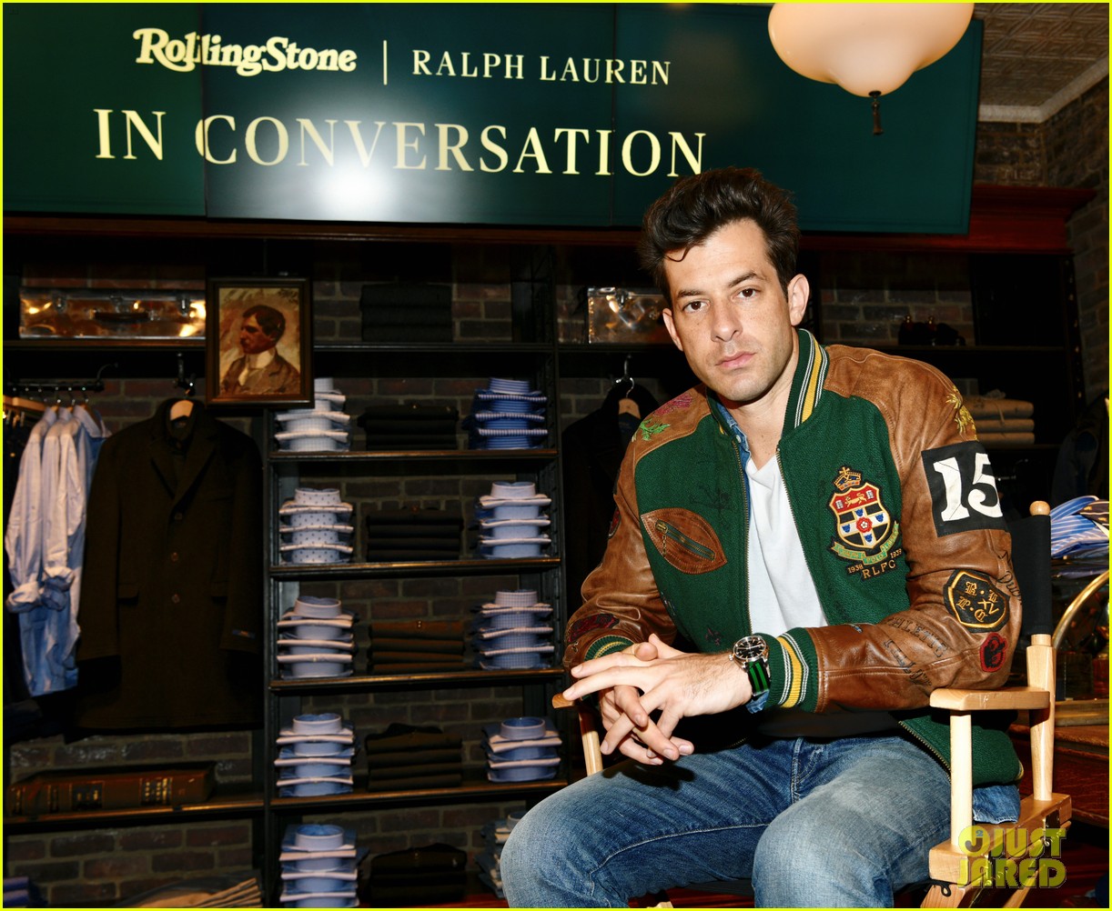Mark Ronson Takes Part in Ralph Lauren & Rolling Stone's 'In ...
