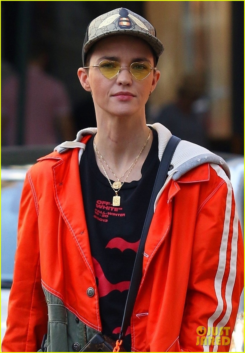 Ruby Rose Steps Out in NYC After Revealing She Had to Undergo Emergency ...