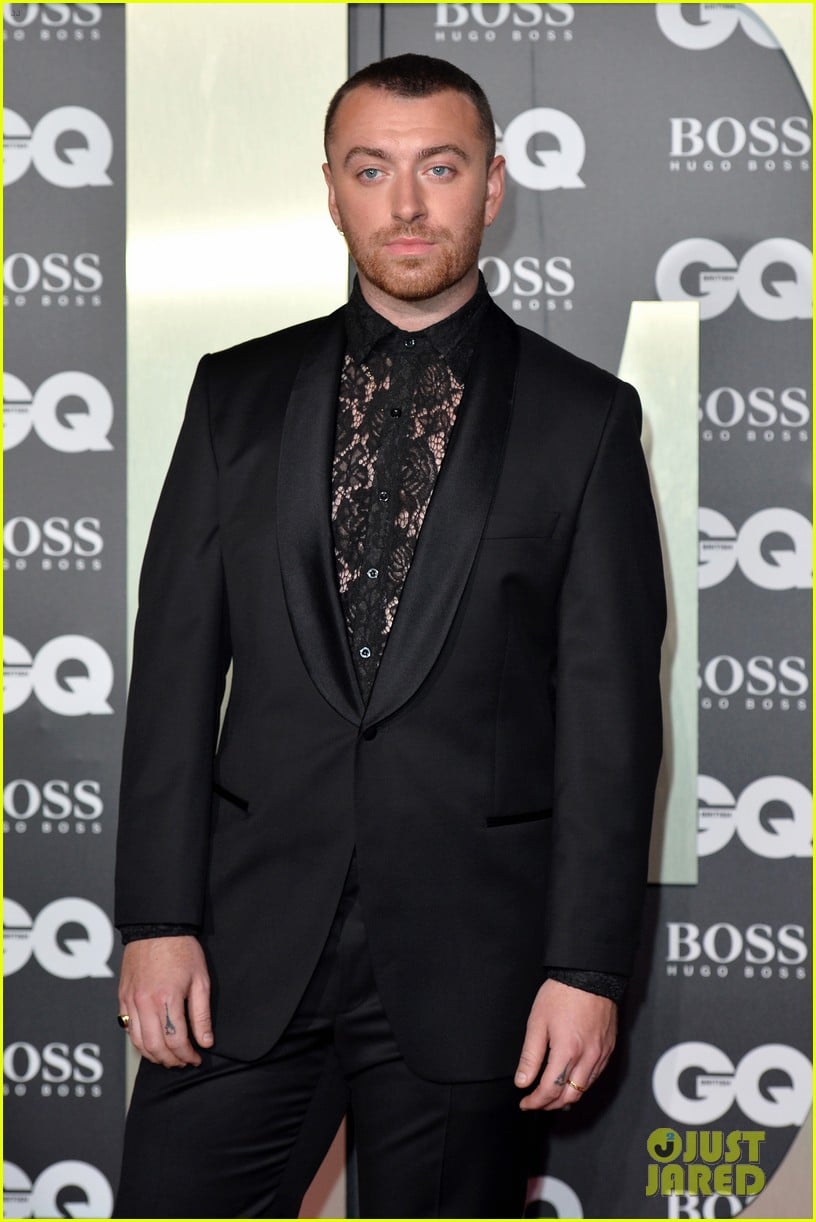 Sam Smith Celebrates Wearing Heels on the Red Carpet for First Time ...