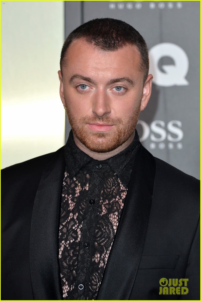 Sam Smith Celebrates Wearing Heels on the Red Carpet for First Time ...
