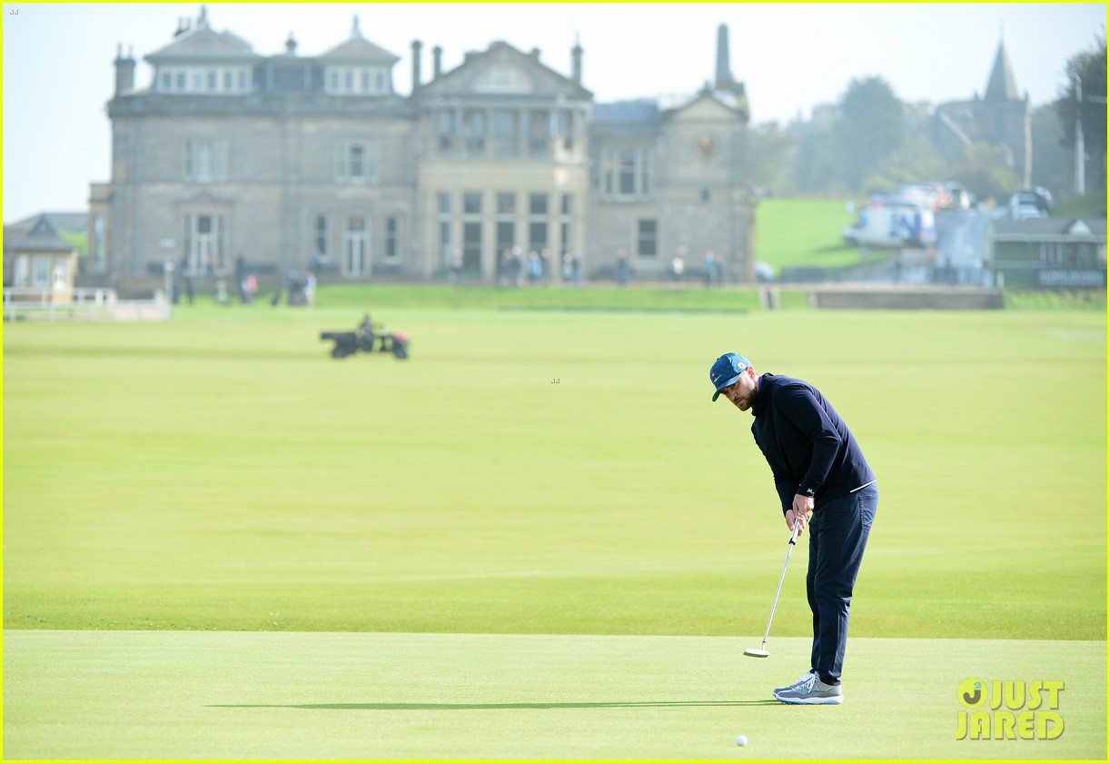 Justin Timberlake Has Been Playing Golf All Week in Scotland!: Photo ...