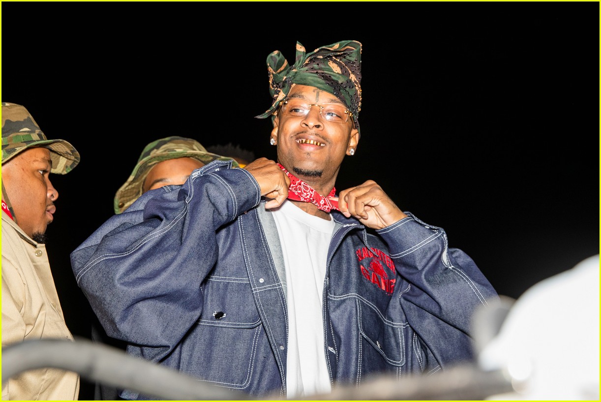 Post Malone, Offset & More Celebrate 21 Savage's Birthday With Tequila ...