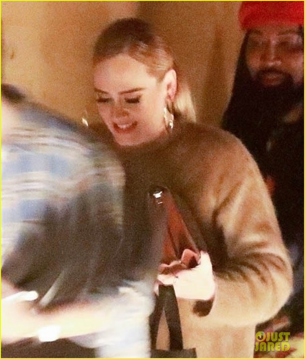 Adele Enjoys a Fun Friday Night Out with Friends in Malibu!: Photo ...