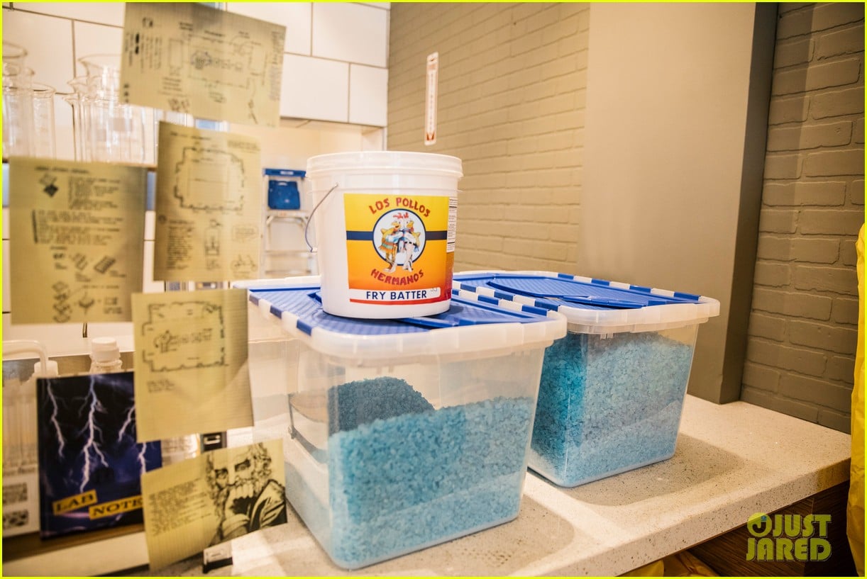 Take a Look Inside the 'Breaking Bad' Pop-Up Restaurant in L.A.: Photo ...