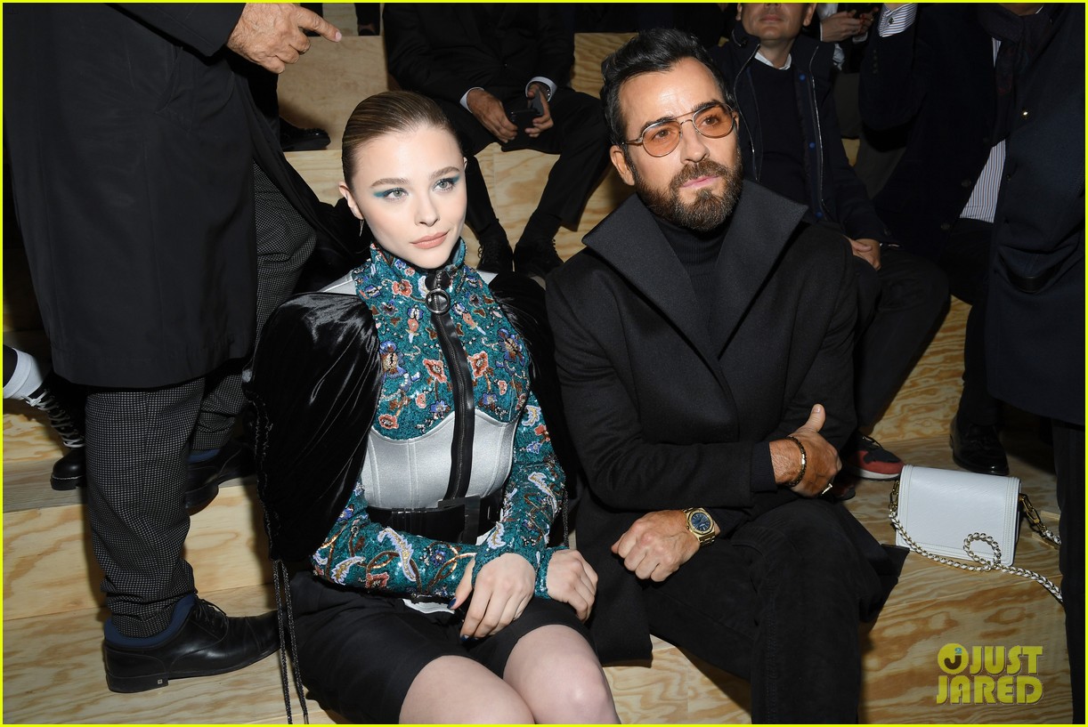 Chloe Moretz Sits Front Row at Louis Vuitton's Fashion Show in Paris: Photo 4363650 | Chloe ...