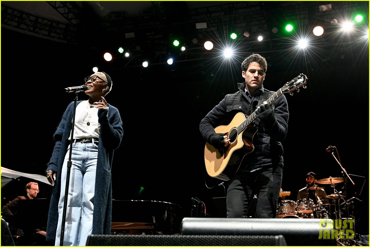 Darren Criss Hosts Elsie Fest 2019 at Summerstage in Central Park ...