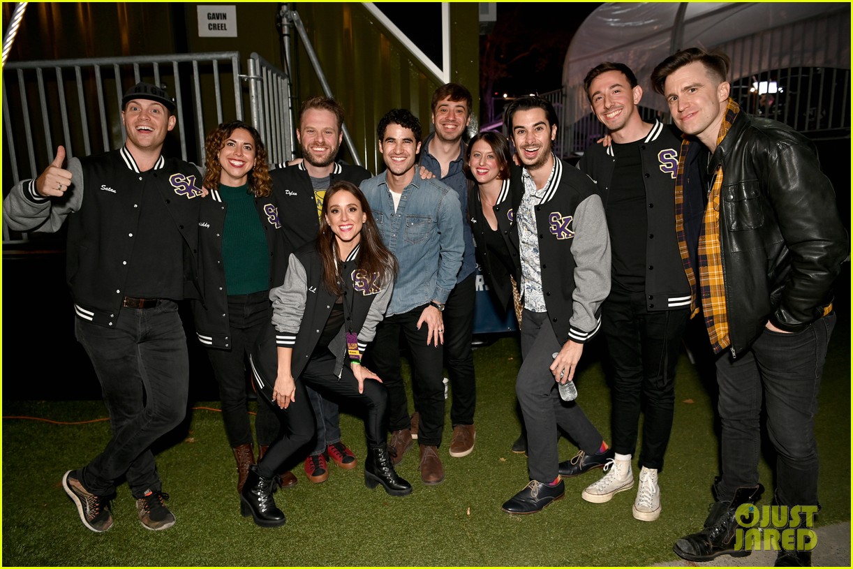 Darren Criss Hosts Elsie Fest 2019 at Summerstage in Central Park ...