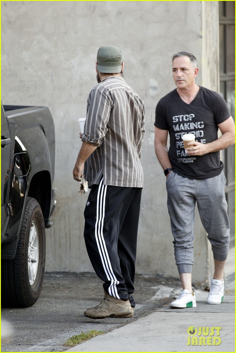 Colin Farrell Is Barely Recognizable with a Full Beard: Photo 4370013 ...