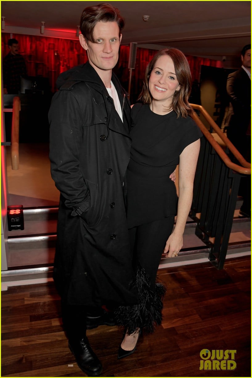 Claire Foy & Matt Smith Celebrate New Play 'Lungs' in London: Photo ...