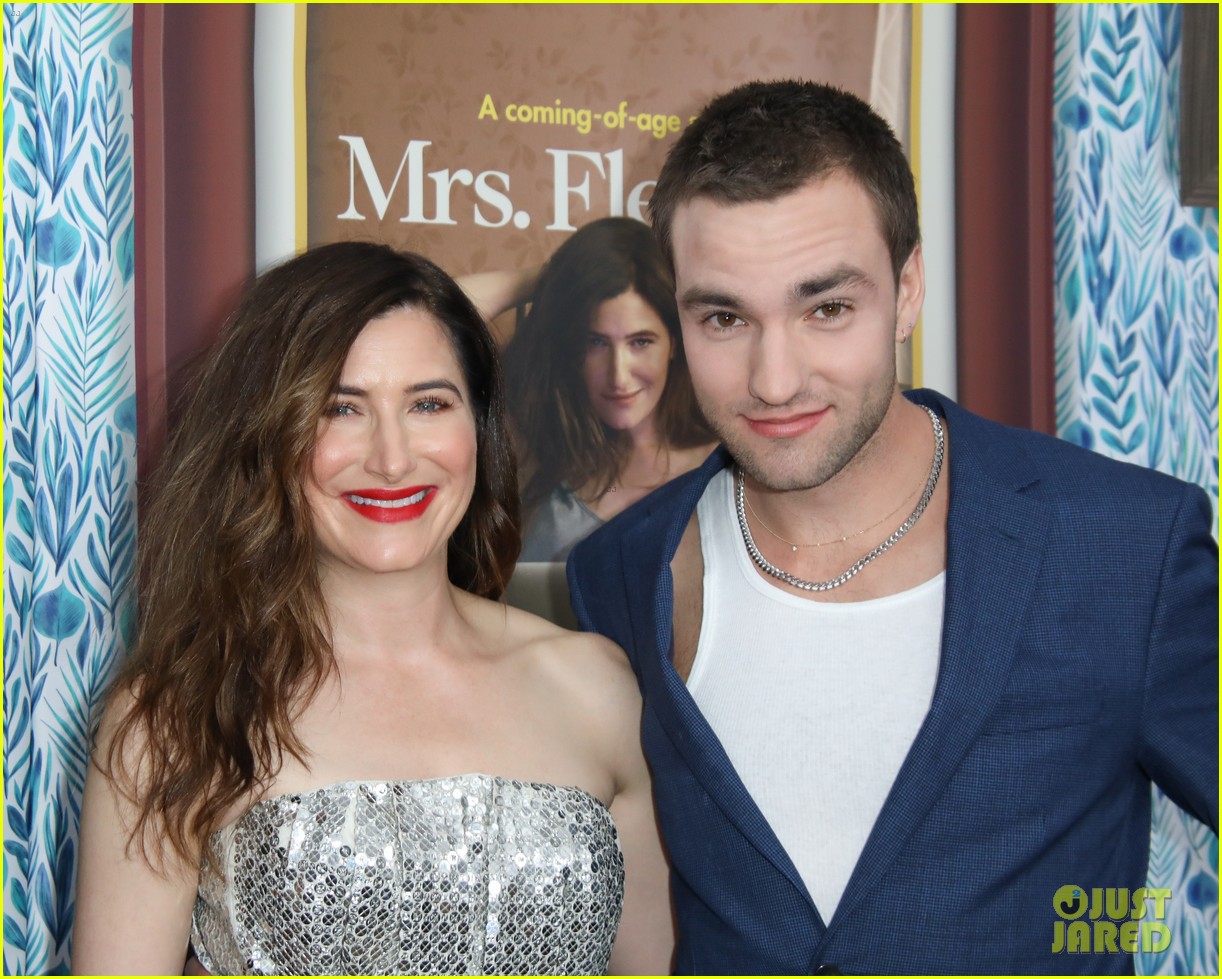 Kathryn Hahn Celebrates Premiere Of Her New HBO Series 'Mrs. Fletcher ...