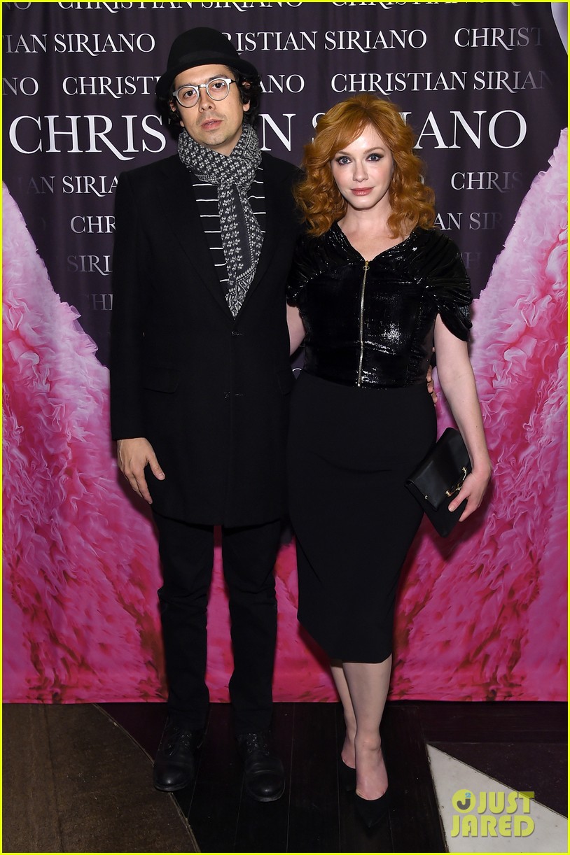 Christina Hendricks & Geoffrey Arend Split After 10 Years of Marriage ...