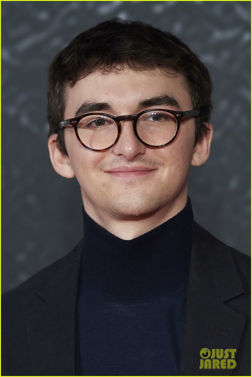 Isaac Hempstead-Wright Steps Out For 'Game of Thrones' Official ...