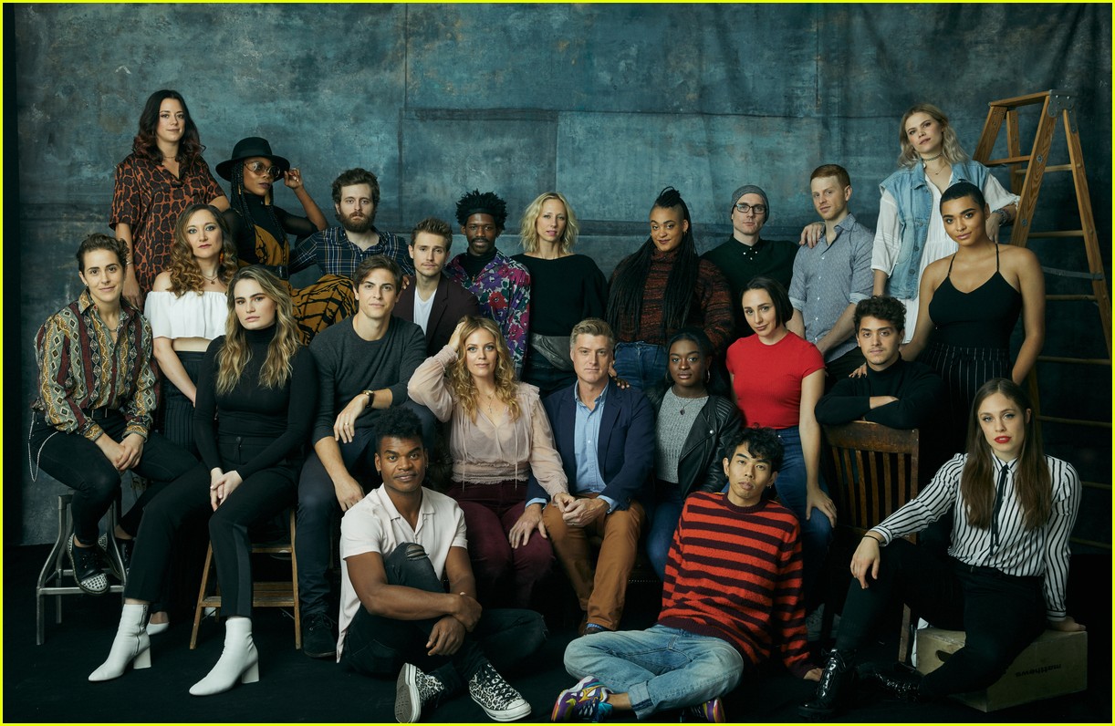 Broadway's 'Jagged Little Pill' Cast Gathers for Group Photo During ...