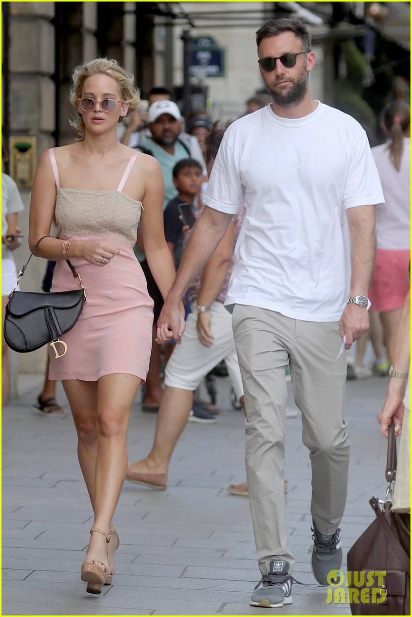 Jennifer Lawrence Marries Cooke Maroney in Star-Studded Wedding in ...