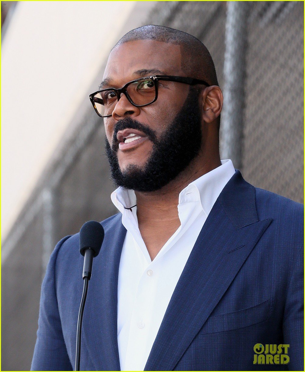 Kerry Washington & Idris Elba Honor Tyler Perry at His Hollywood Walk ...