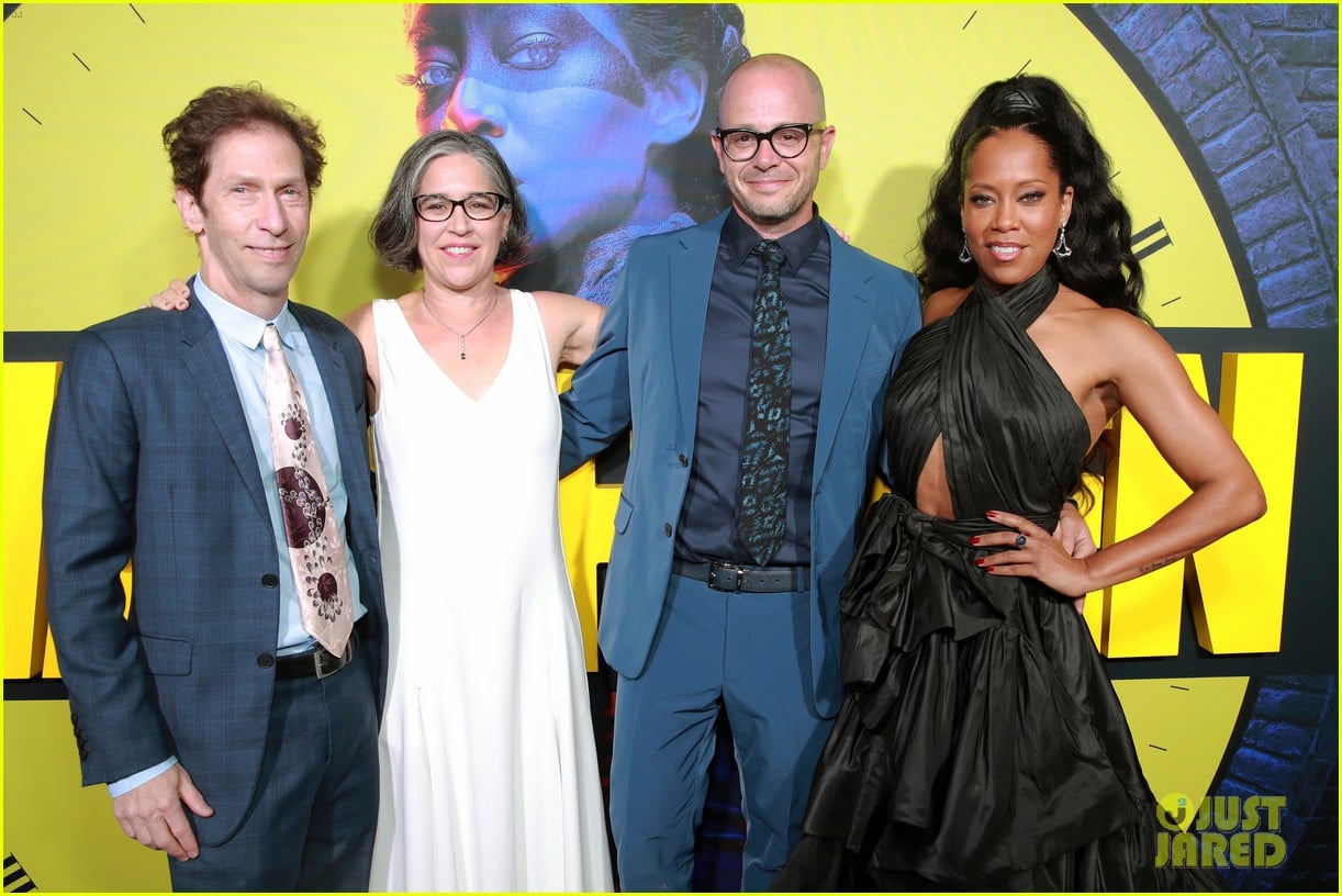 Regina King Joins 'Watchmen' Cast at Premiere Celebration!: Photo ...