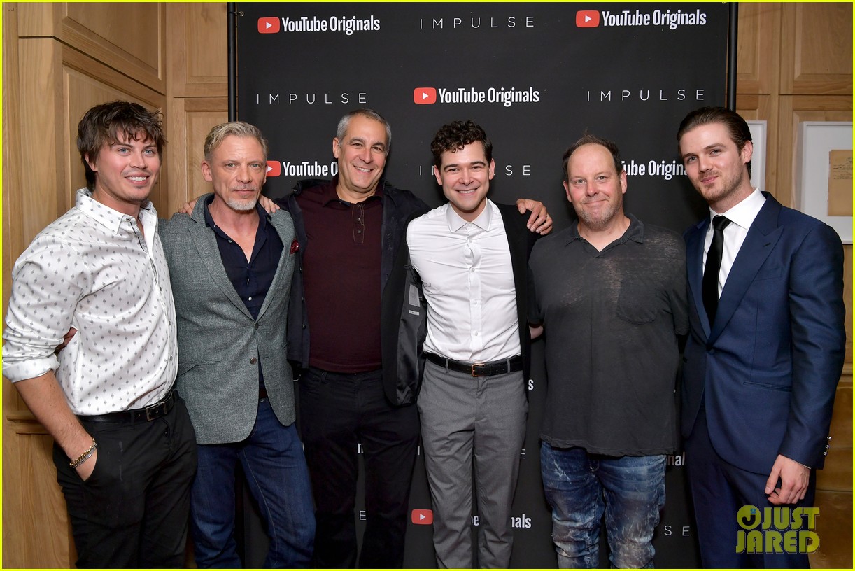 Maddie Hasson Celebrates Season Two of 'Impulse' With Co-Stars at ...