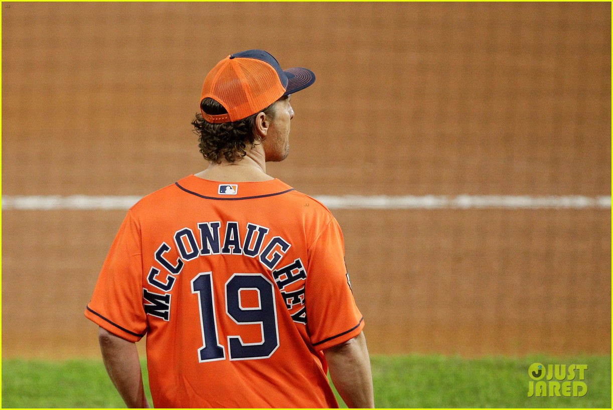 Matthew McConaughey Cheers On Houston Astros at World Series 2019 ...
