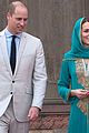 Kate Middleton Visits a Mosque in Pakistan in Traditional Attire with ...