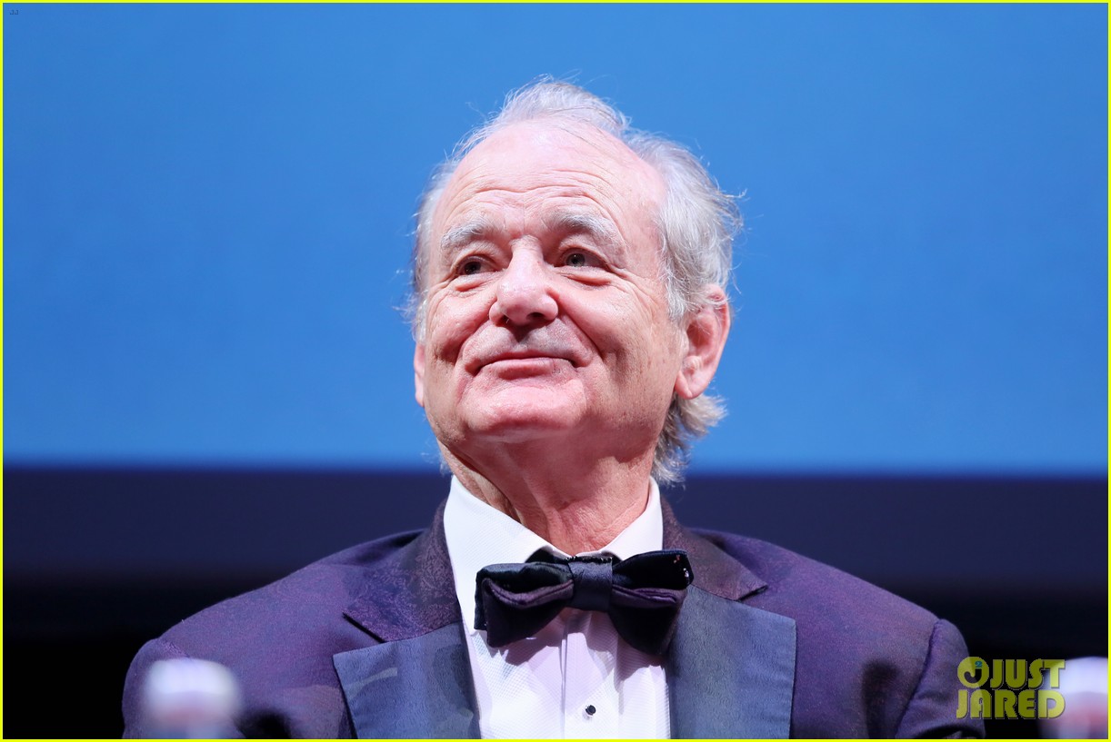 Bill Murray is Honored with Lifetime Achievement Award at Rome Film ...