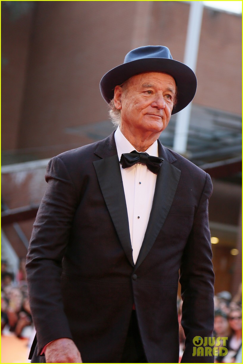 Bill Murray is Honored with Lifetime Achievement Award at Rome Film ...