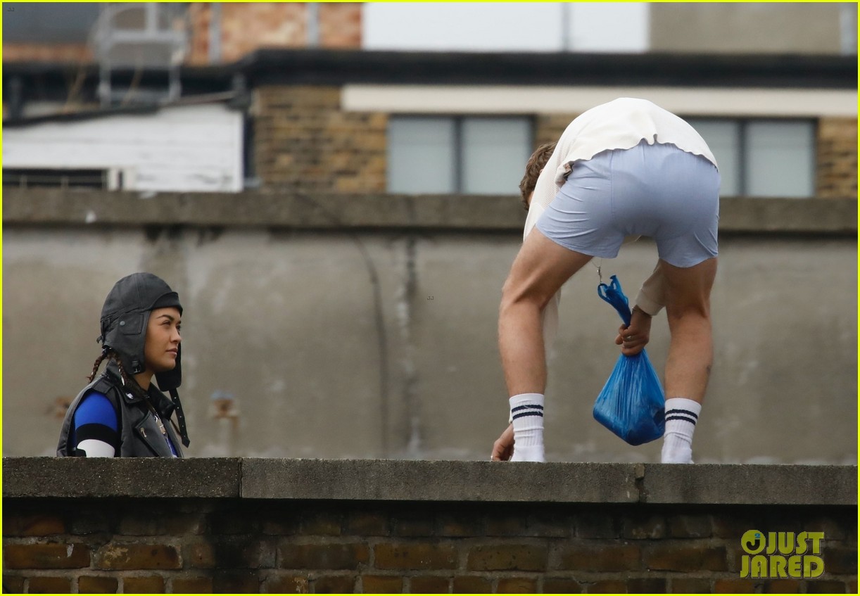 Rafferty Law Wears His Underwear on 'Oliver Twist' Remake Set with Rita ...