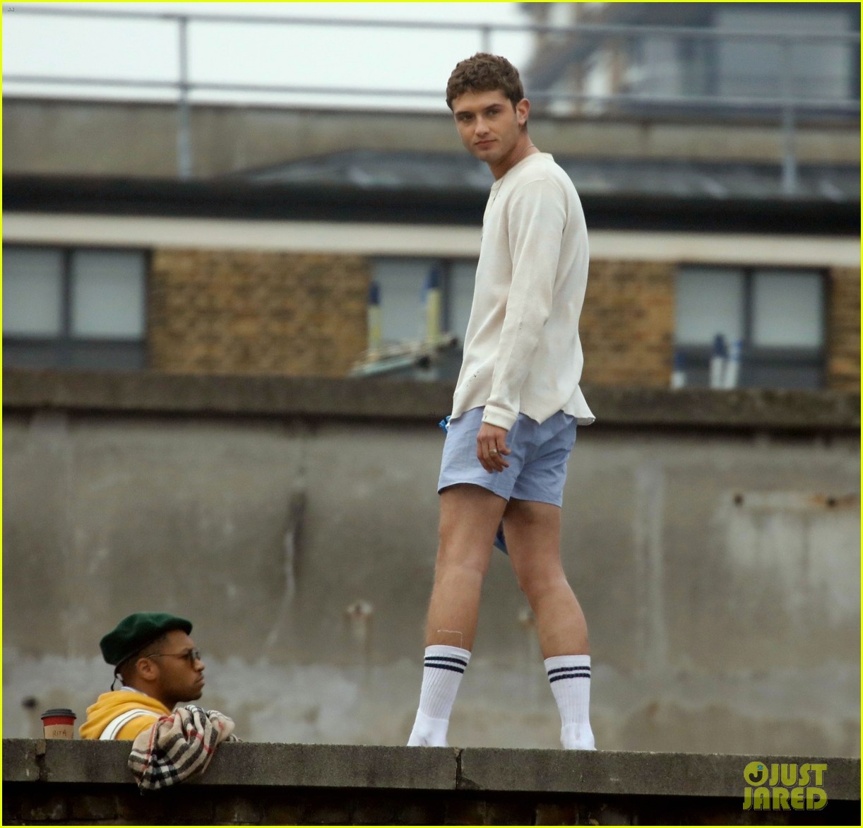 Rafferty Law Wears His Underwear on 'Oliver Twist' Remake Set with Rita ...