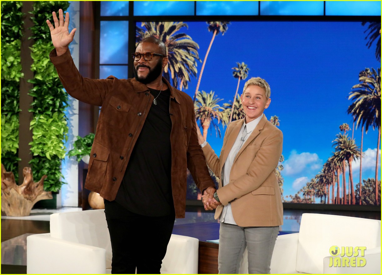 Tyler Perry Gives Young Dylan a Life-Changing Surprise on 'Ellen ...