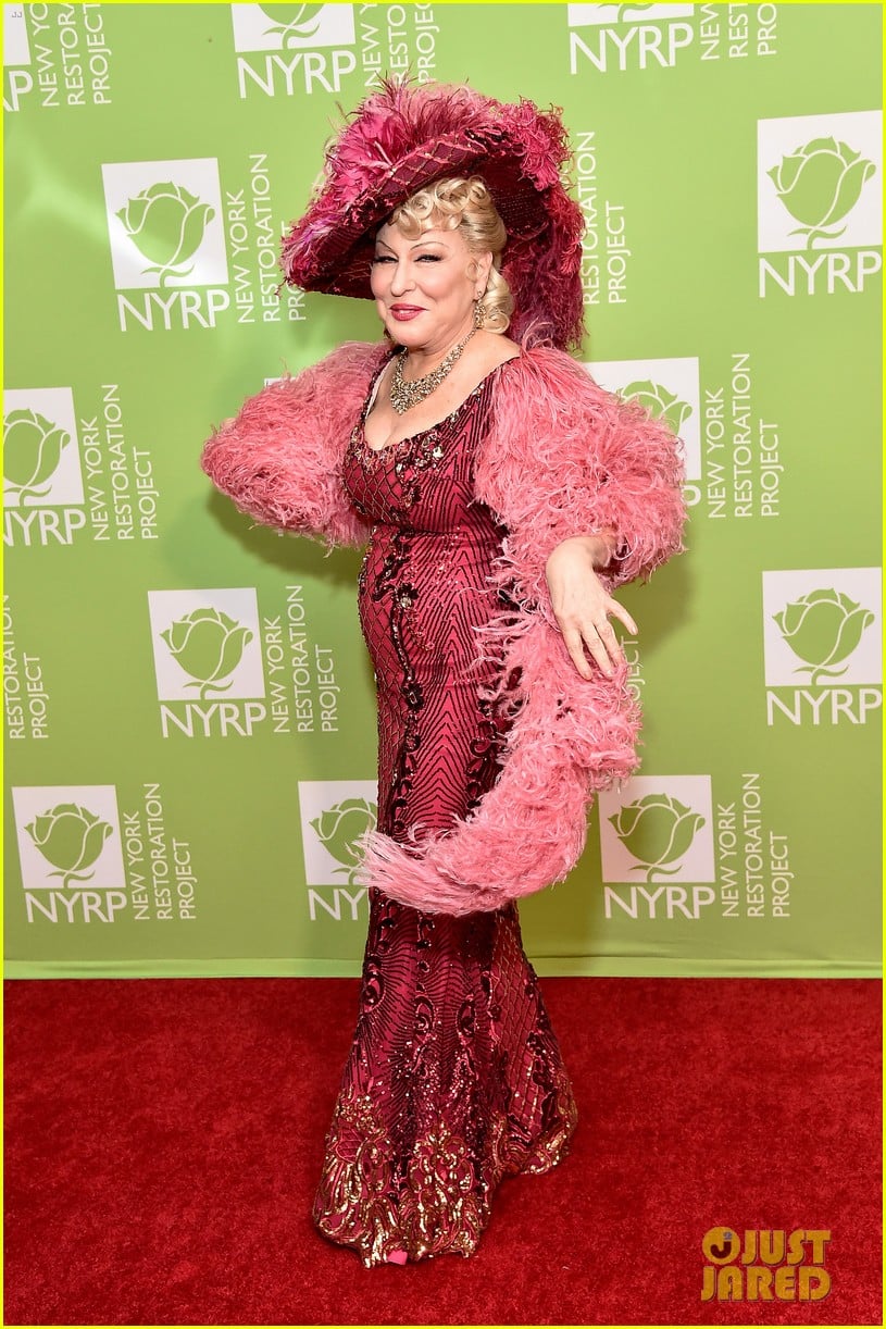 Ben Platt & 'The Politician' Stars Join Bette Midler at Her Halloween ...